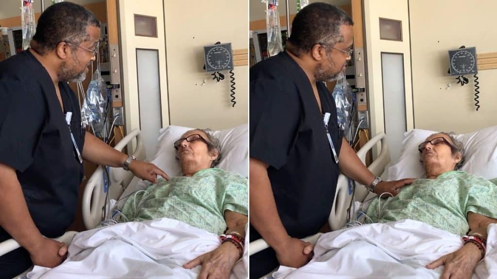 Nurse Sings To Dying Cancer Patient To Give Her Hope To Keep Fighting ...