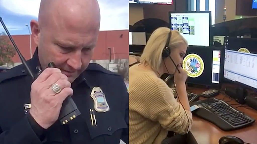 Dispatcher Daughter Answers Dad S Last Sign Off Call Happilynews