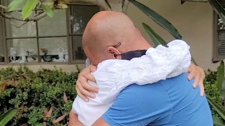 Adopted Son Tracks Down Birth Mom After 40 Years For Reunion