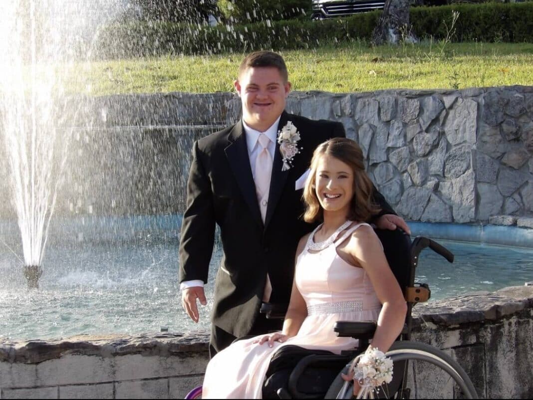 Teen With Spina Bifida Asked To Prom By Boyfriend With Down Syndrome