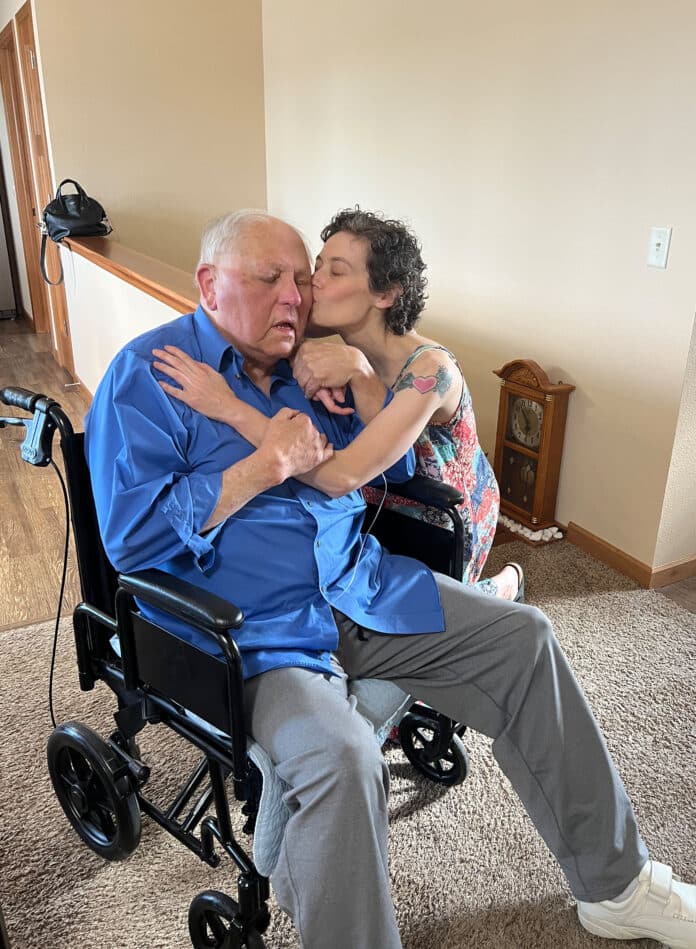 Daughter Who Beat Cancer Finally Able To Reunite With Blind Father On