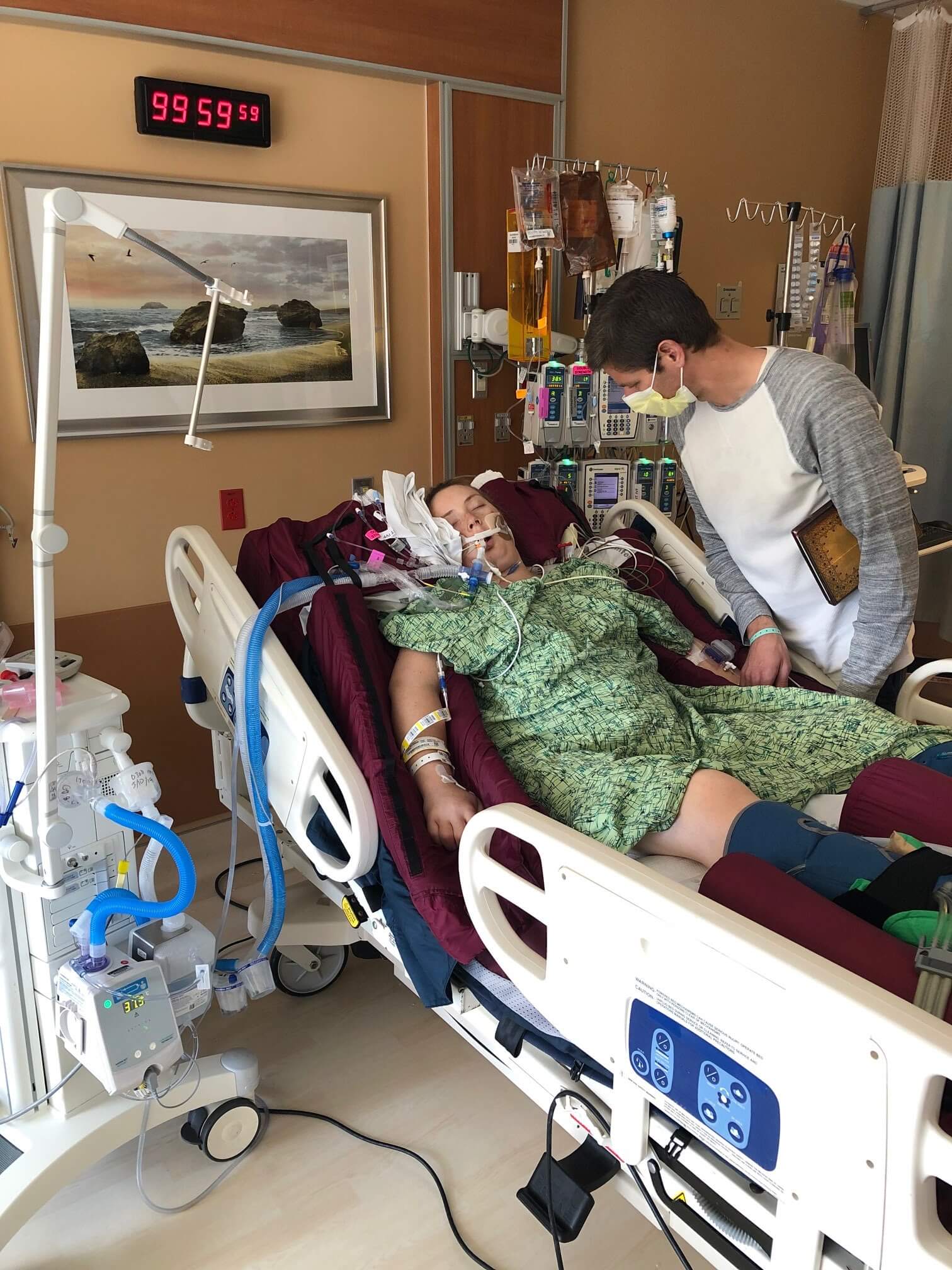 Mom Meets Baby For First Time After Coming Out Of Coma