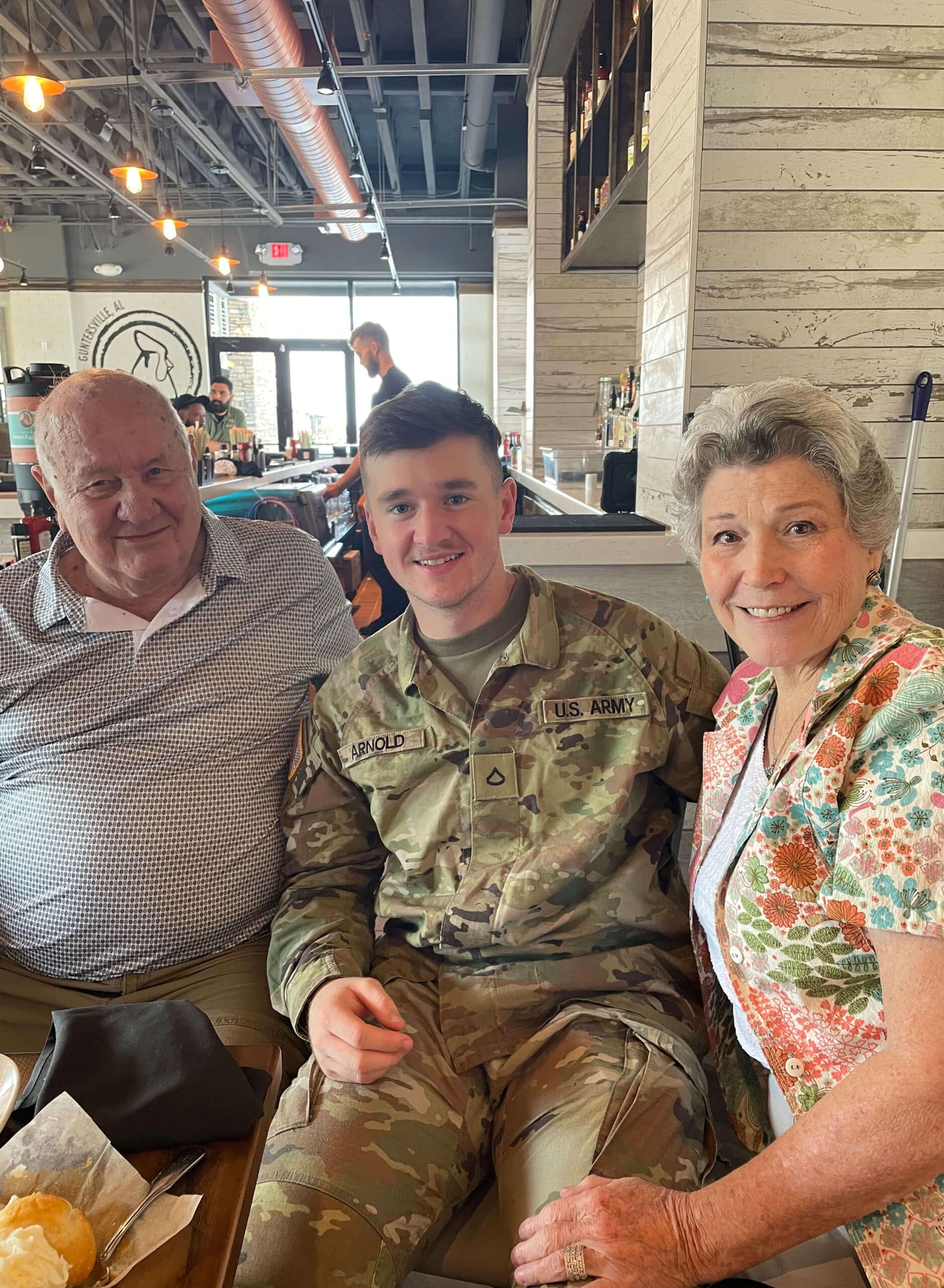 Grandma Surprised With Cupcakes and Military Grandson for Birthday ...