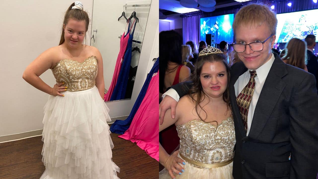 Teen With Autism Goes Viral For This Reaction To Girlfriend's New Dress ...