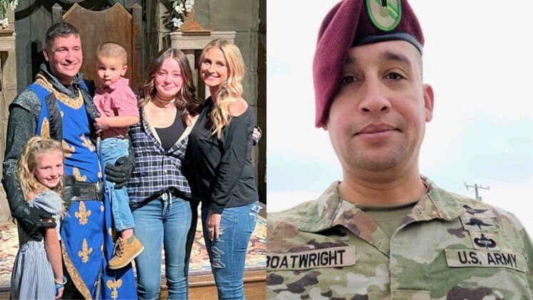 A Knight to Remember: Soldier Dad Has Tear-Filled Reunion With Kids ...