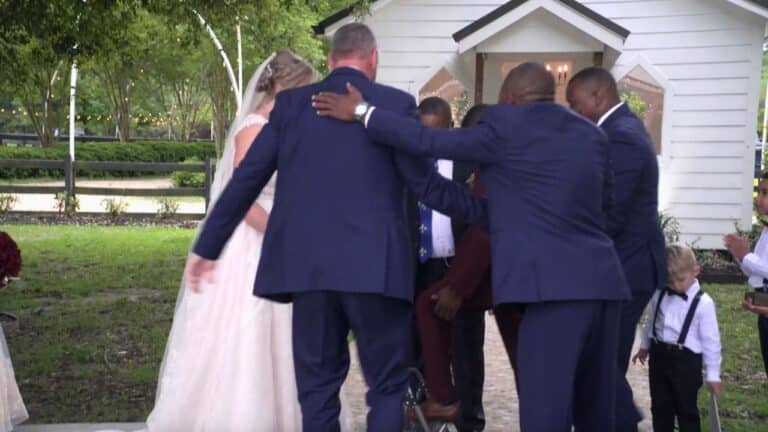 Father of the Bride Pranks Short Groom by Presenting Him With Step ...