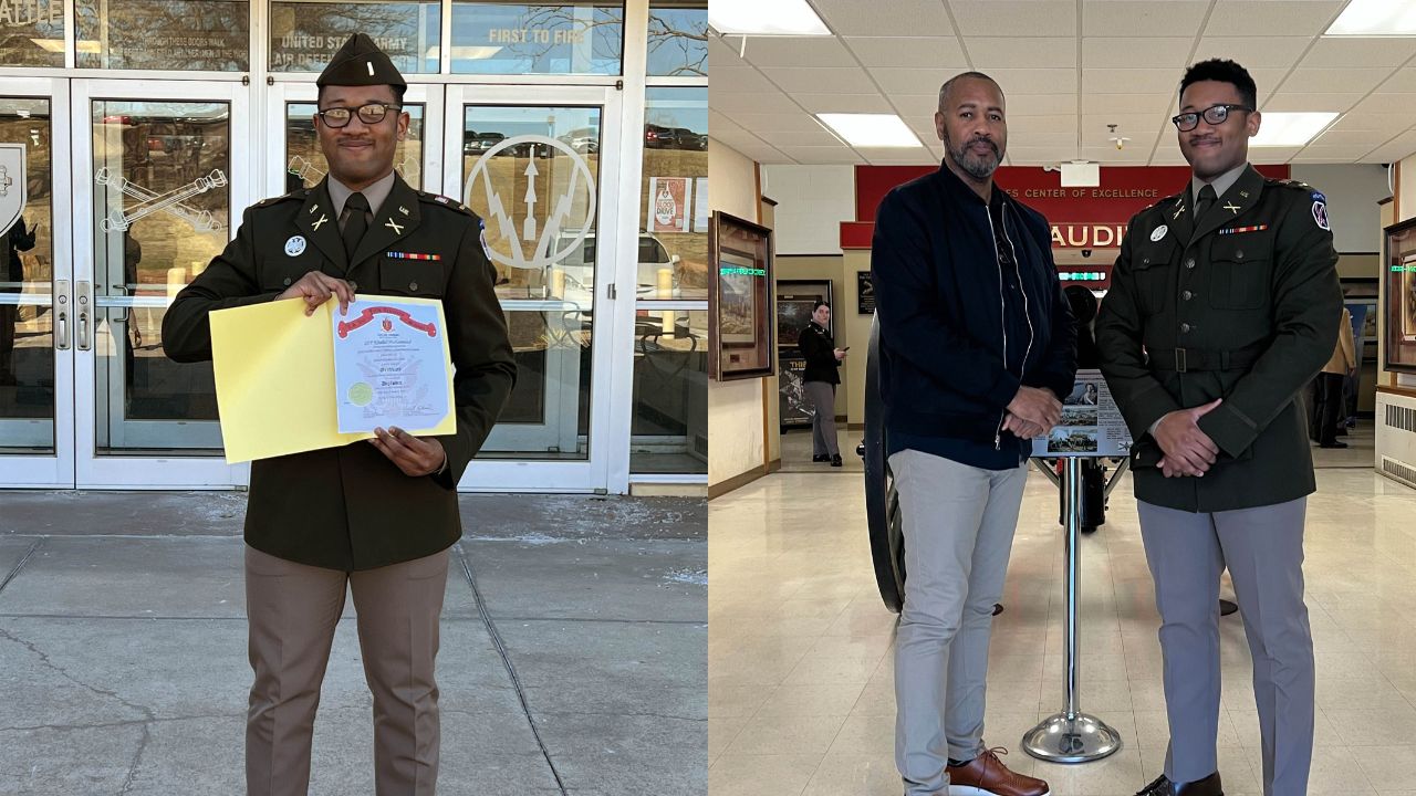 Proud Dad Fights Back Tears of Joy as Son Graduates From Military ...