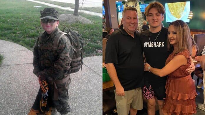 Son's Late Father's Marine Platoon Surprises Him at Boot Camp ...