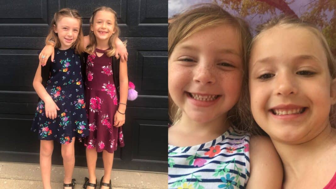 Childhood Best Friends Fight Back Tears as They Reunite Following Cross ...