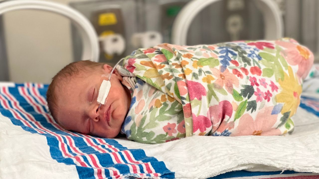 Best Friend's Newborn Miracle Baby Named After Her in Emotional ...