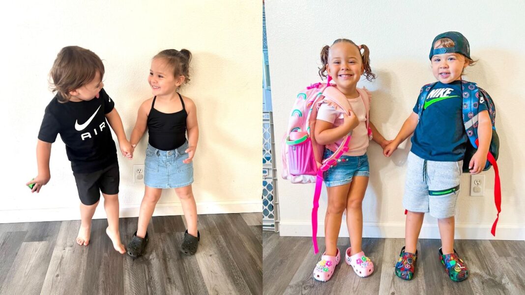 Twins Who Had Never Been Separated Giggle With Joy on First Day of ...
