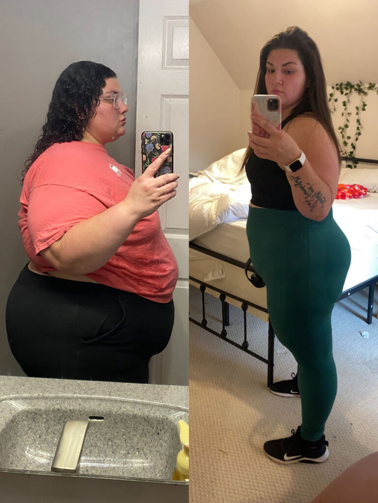 Woman Loses 190 Pounds After Realizing She Couldn't Get on the Floor to ...