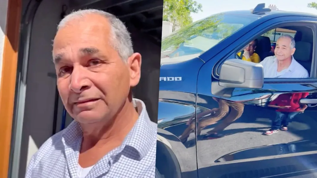 Dad Who Persisted With Truck With No AC In Florida Heat Surprised With ...