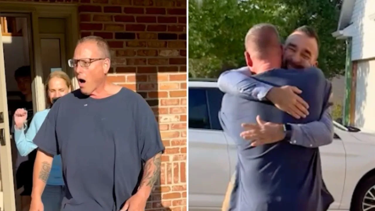 Navy Veteran Reunites With Battle Buddy After 30 Years Thanks to ...