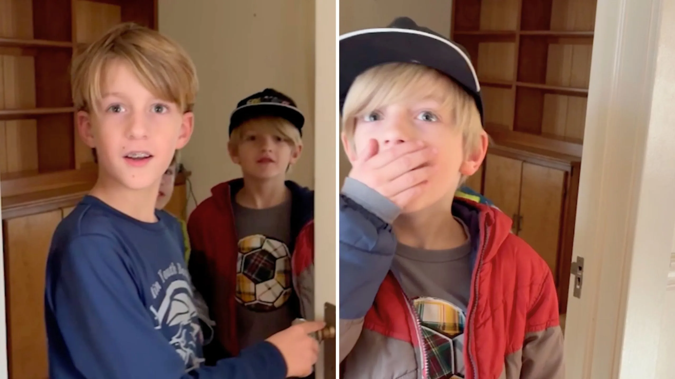 Single Mom Home Surprise Leaves Boys Speechless