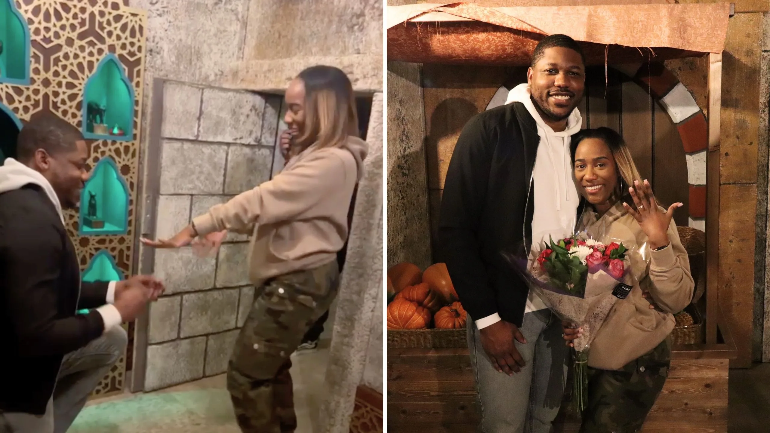 Escape Room Proposal Turns Final Clue Into A Surprise Engagement