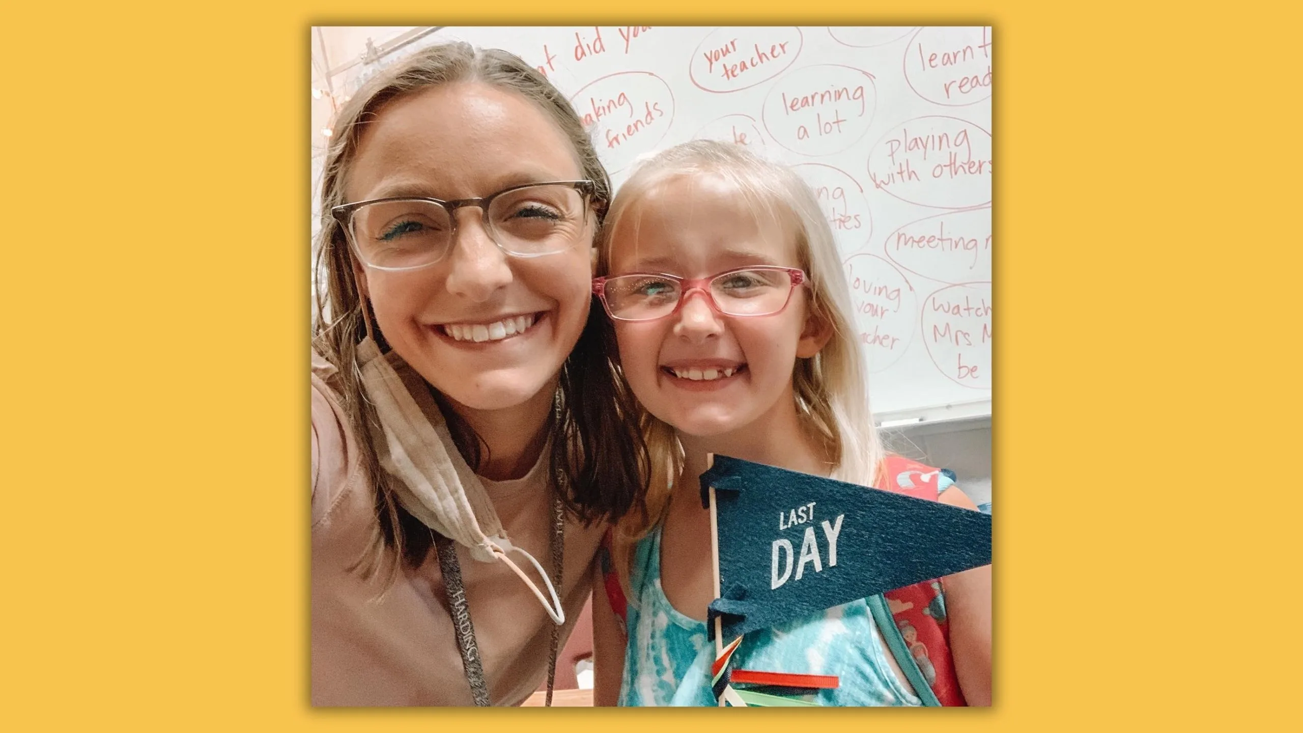 Arkansas Teacher Adopts Foster Student in Real-Life Matilda Story